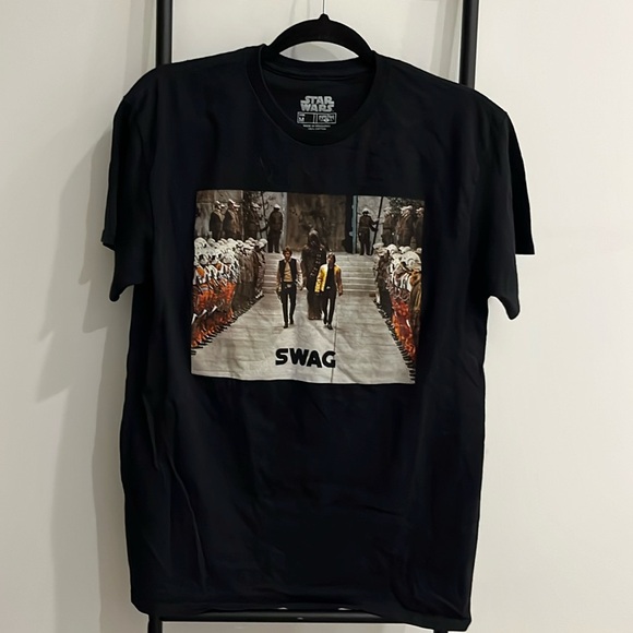 Star Wars | Shirts | Star Wars Iv A New Hope Swag Black Short Sleeve ...